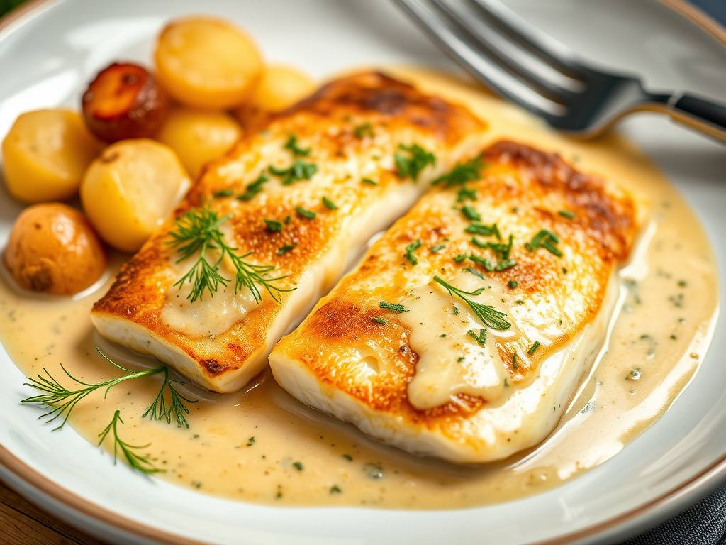 Hering in Senf-Dill-Sauce - Der Hering ist da!